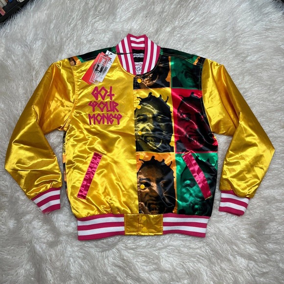 Wu-Tang | Jackets & Coats | Headgear Classics Wutang Clan Satin Jacket ...